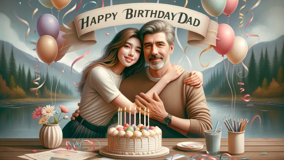 60+ Short Birthday Wishes For Dad From Daughter | Insposeeker