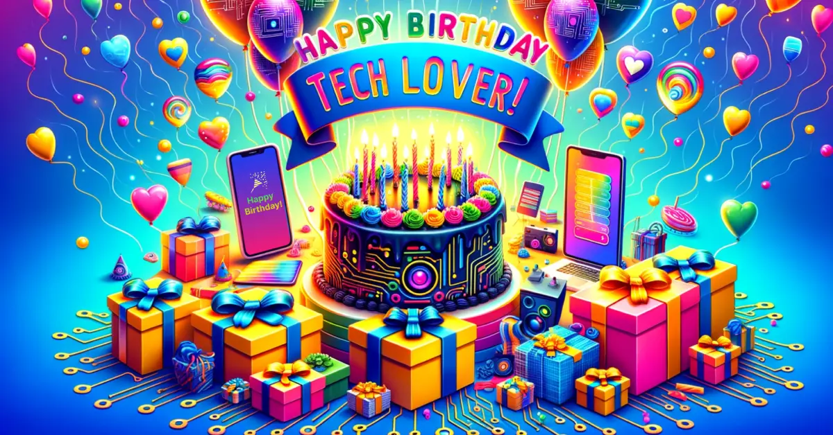Birthday Wishes For Tech Lovers | Insposeeker