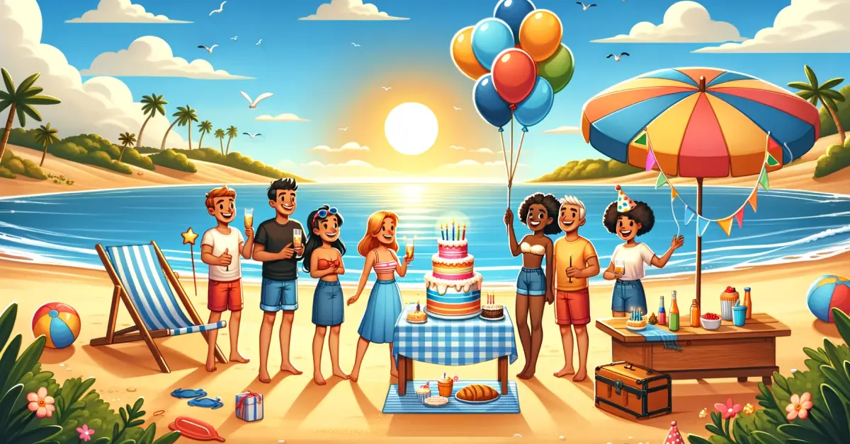 75+ Sunny Birthday Wishes For Beach Lovers | Insposeeker