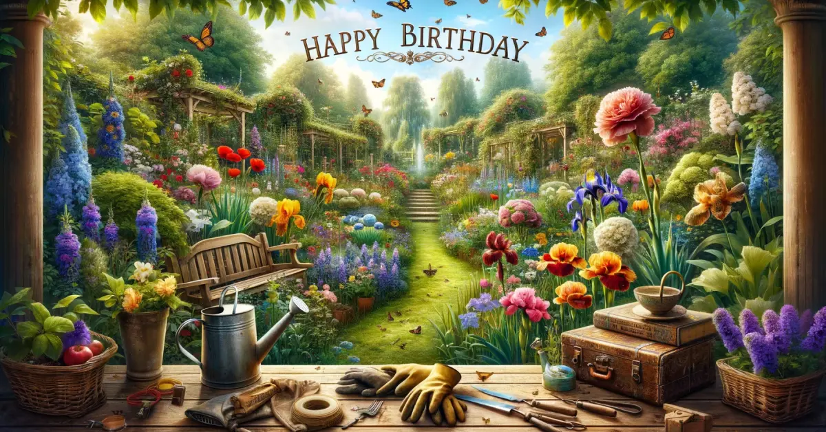 75+ Creative Birthday Wishes For Garden Lovers | Insposeeker
