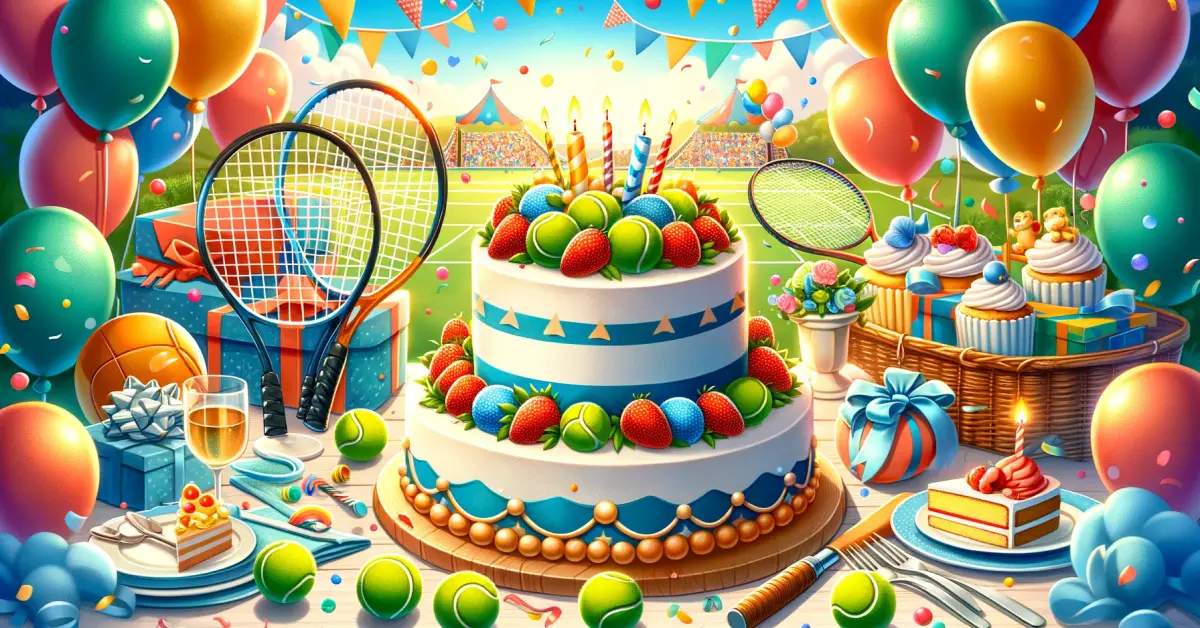 60+ Birthday Wishes For Tennis Lovers | Insposeeker