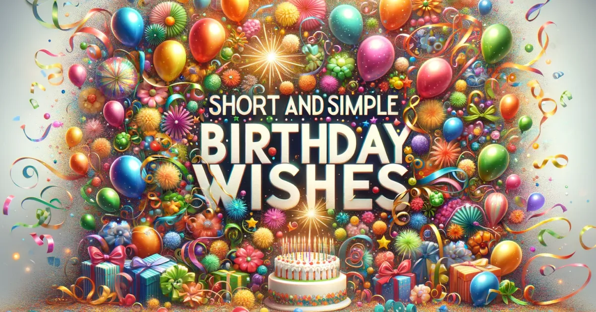 150+ Short Simple Birthday Wishes | Insposeeker