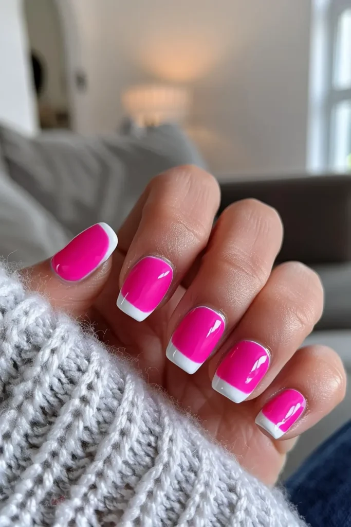 10 Sizzling Hot Pink Nail Inspo Ideas 2025 | Insposeeker