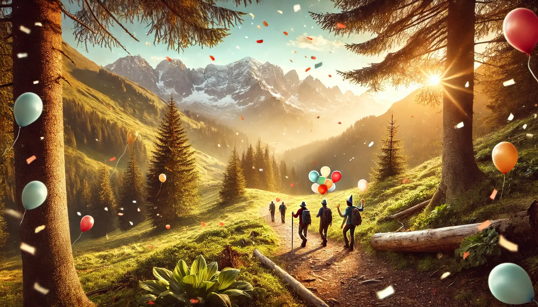 50+ Inspiring Birthday Wishes For Hiking Lovers - Celebrate With Trails ...